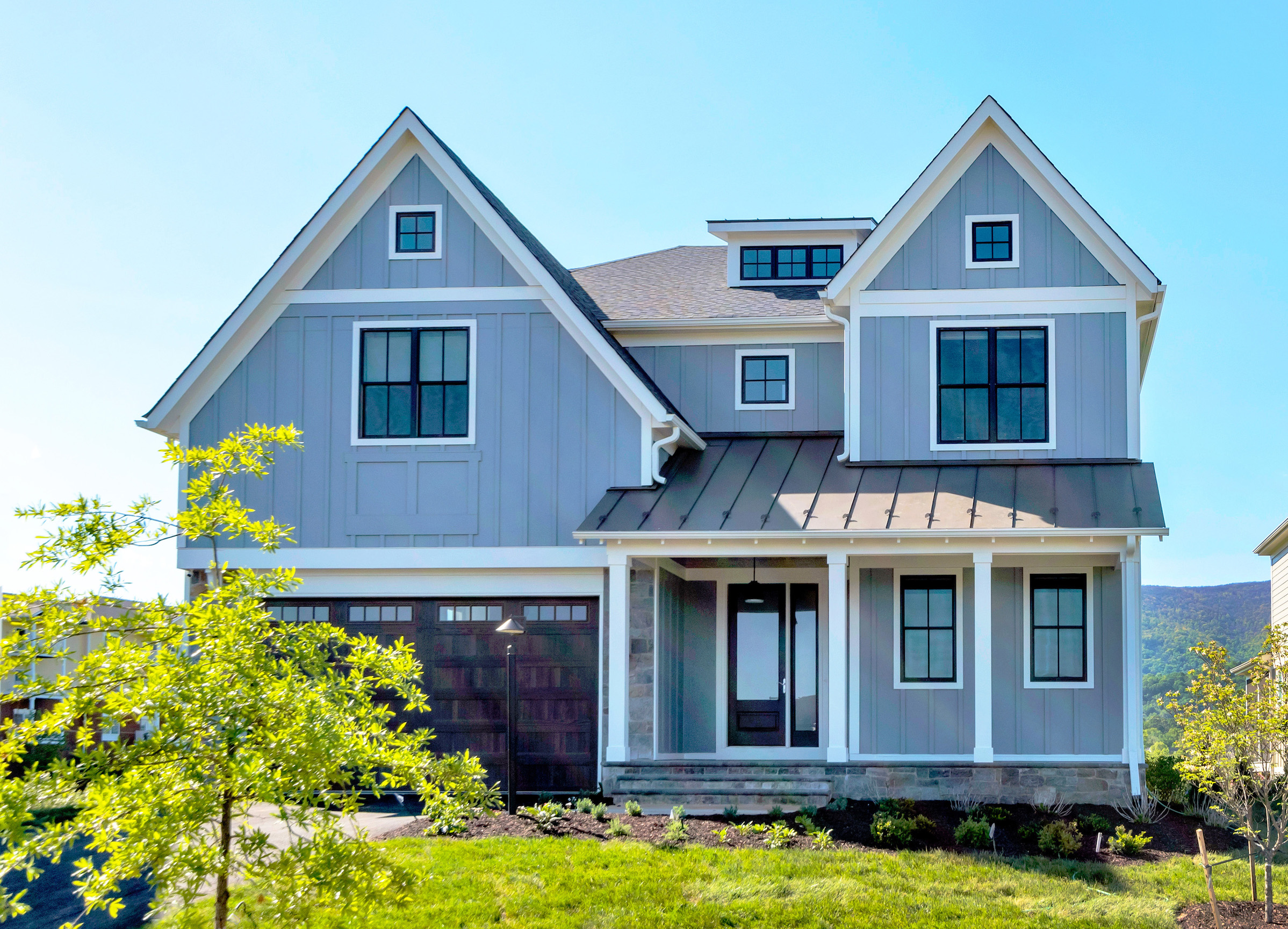 A Nod to the Farmhouse » Bramante Homes