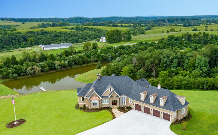 DESIGN/BUILD: developing raw land into an estate » Bramante Homes