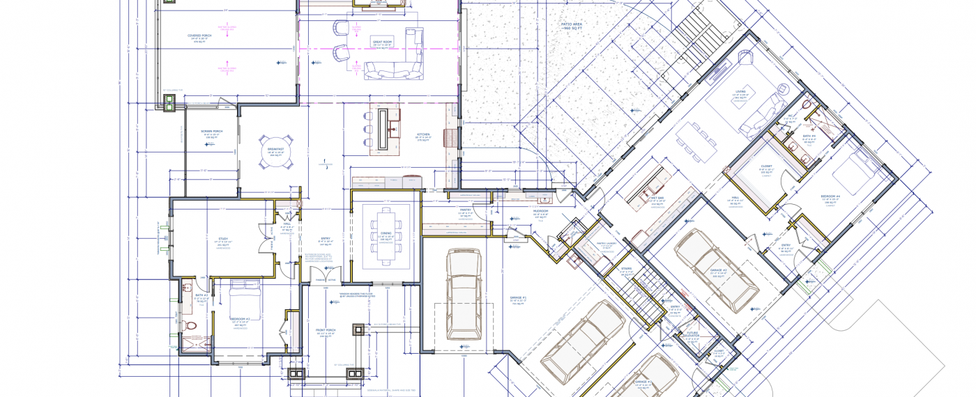 DESIGN/BUILD: crafting a multigenerational home » Bramante Homes