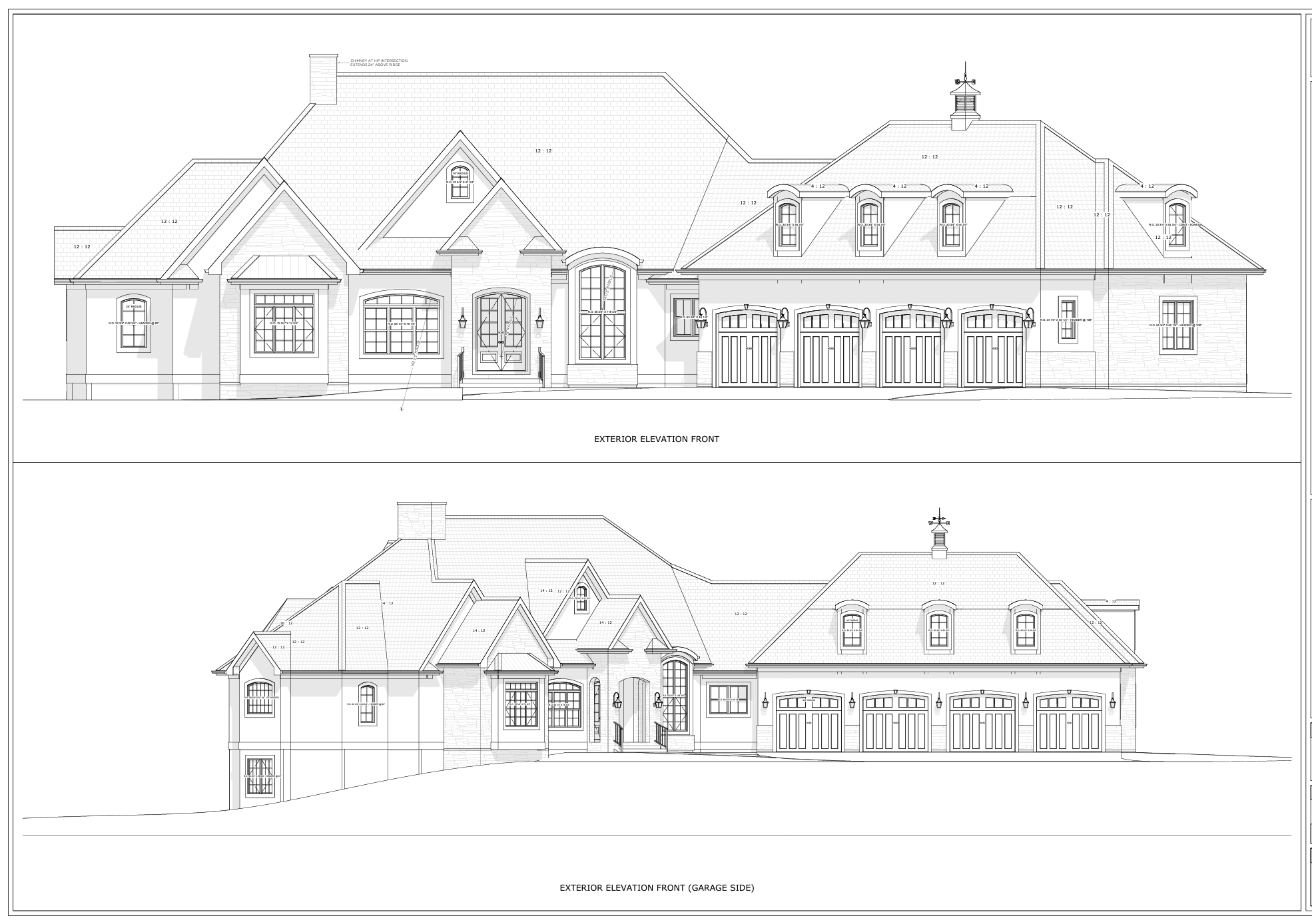 DESIGN/BUILD: developing raw land into an estate » Bramante Homes