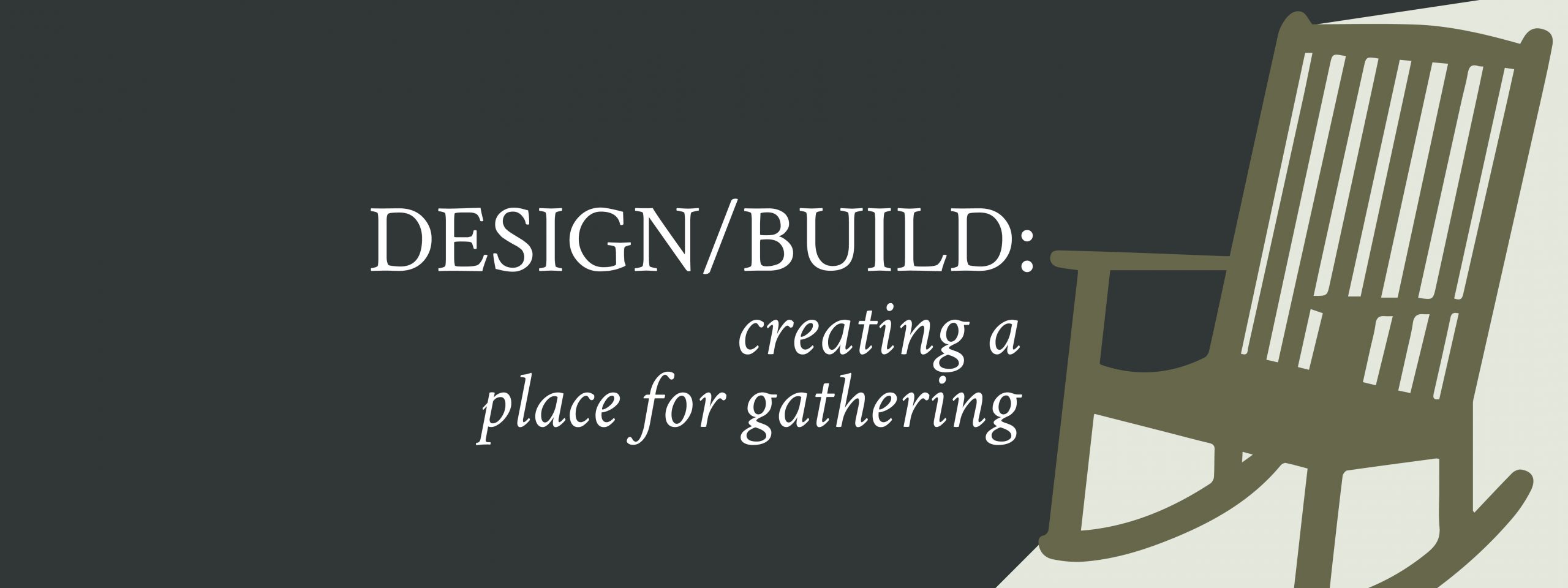 DESIGN/BUILD: creating a place for gathering » Bramante Homes